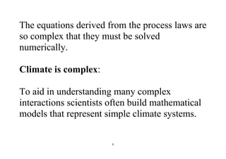 Climate models | PDF