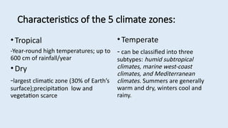 Climate Notes for Earth Environmental Science.pptx