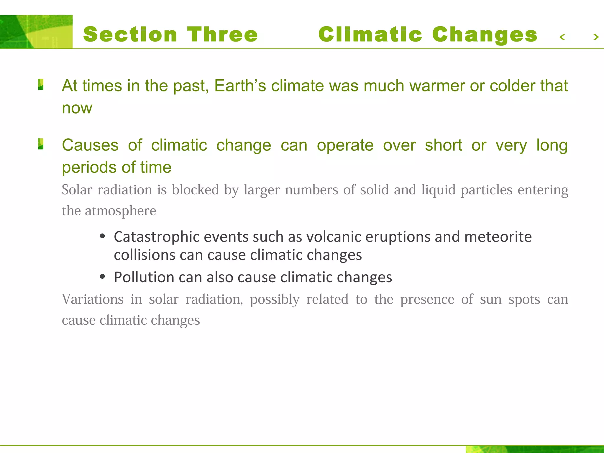 Climate Notes PowerPoint | PPT | Weather | Science