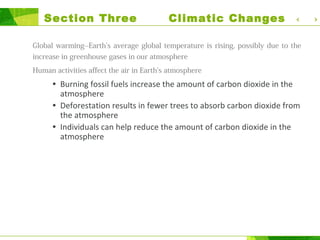 Climate Notes PowerPoint | PPT | Weather | Science