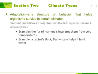 Climate Notes PowerPoint | PPT | Weather | Science
