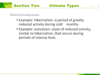 Climate Notes PowerPoint | PPT | Weather | Science