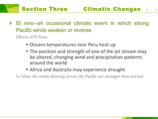 Climate Notes PowerPoint | PPT | Weather | Science