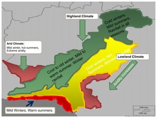 Climate n Pakistan by Shah | PPTX