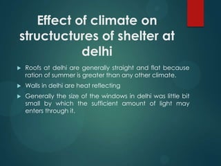 Climate of delhi | PPTX