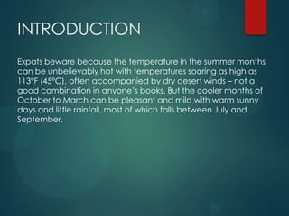 Climate of delhi | PPTX