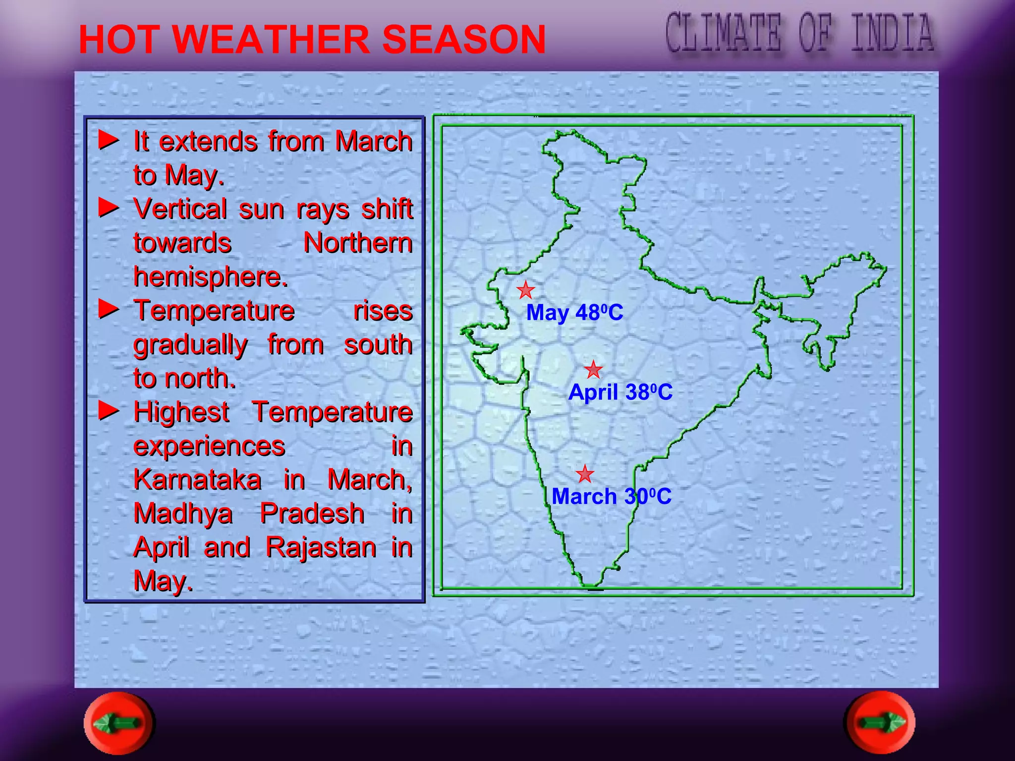 Climate of india | PPT