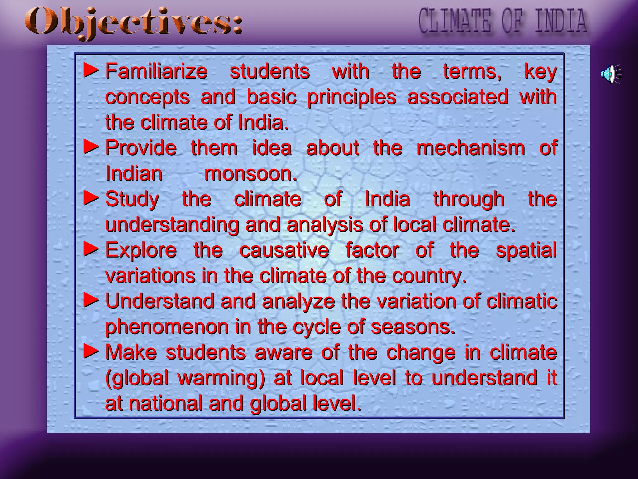 Climate of india | PPT
