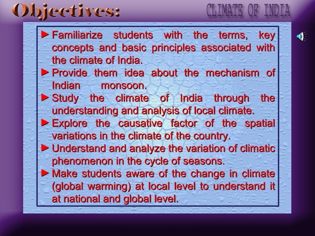 Climate of india | PPT