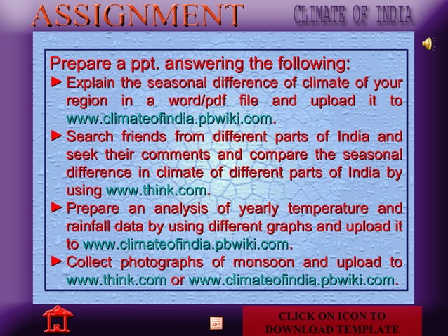Climate of india | PPT