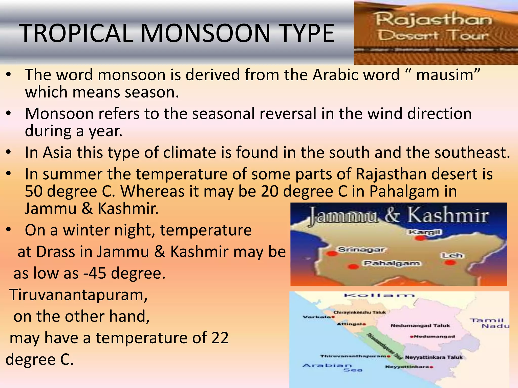 Climate of india | PPT