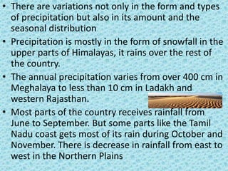 Climate of india | PPT