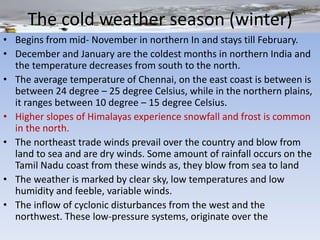 Climate of india | PPTX