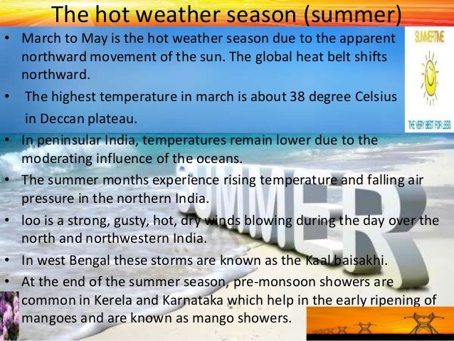Climate of india Climate of india