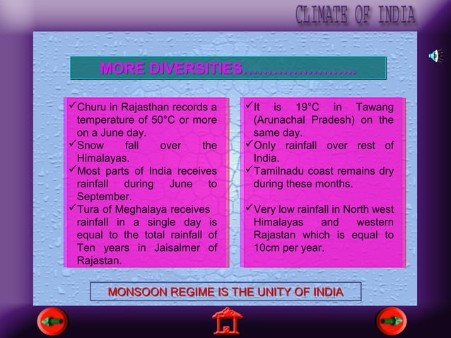 Climate of india | PPT | Weather | Science