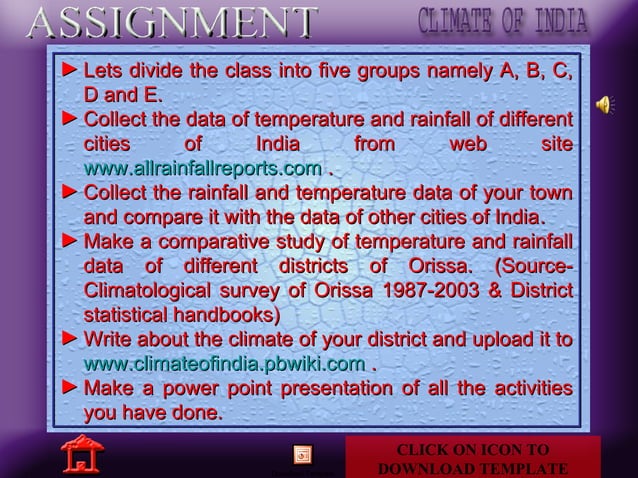Climate of india | PPT | Weather | Science