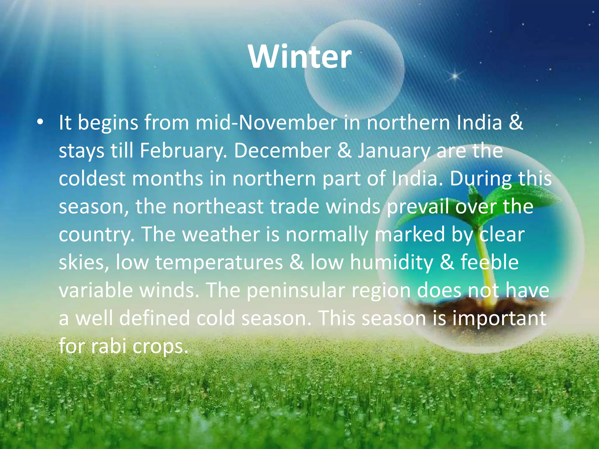 Climate of india | PPTX