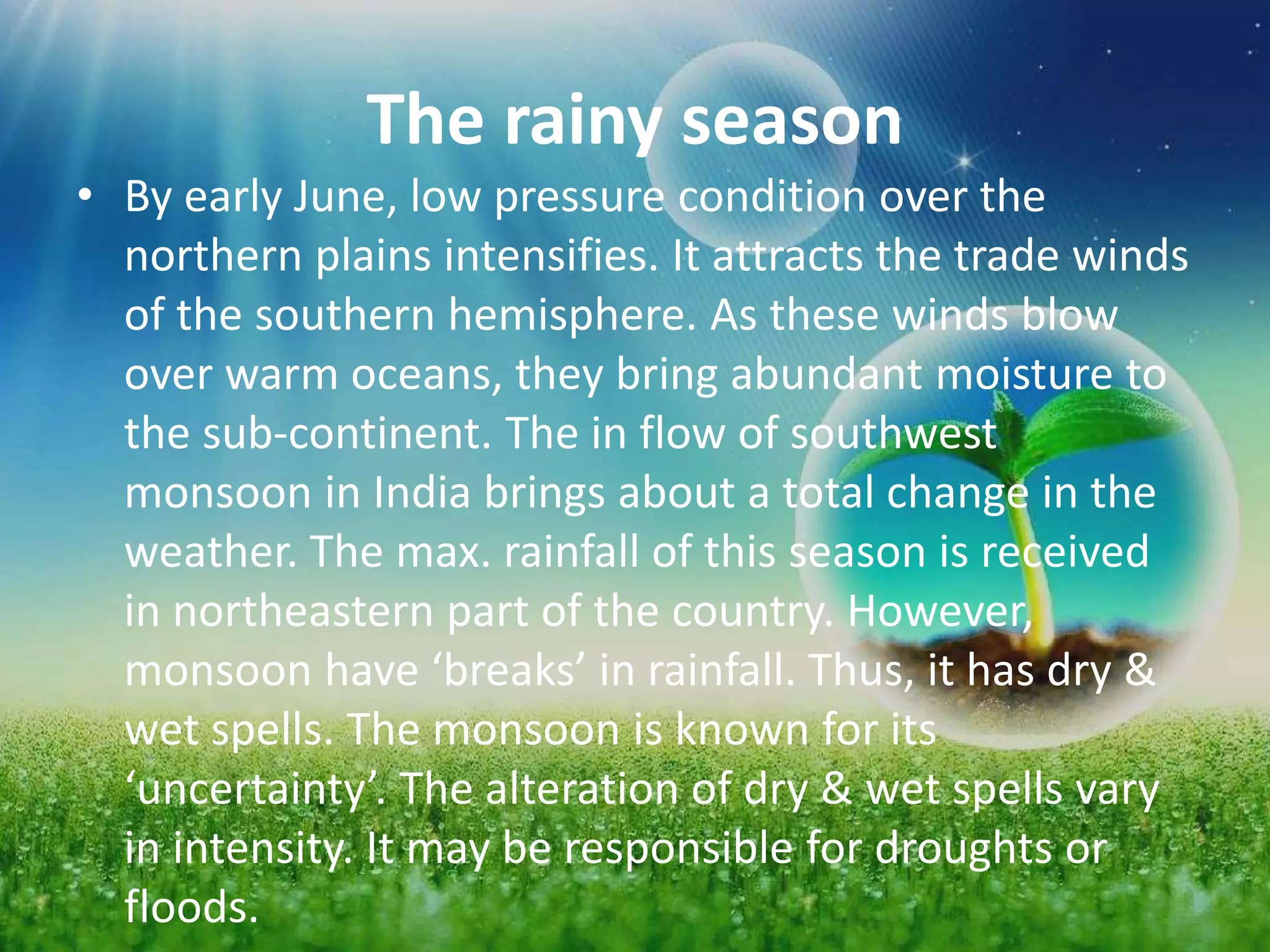 Climate of india | PPTX
