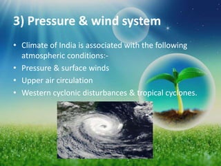 Climate of india | PPTX