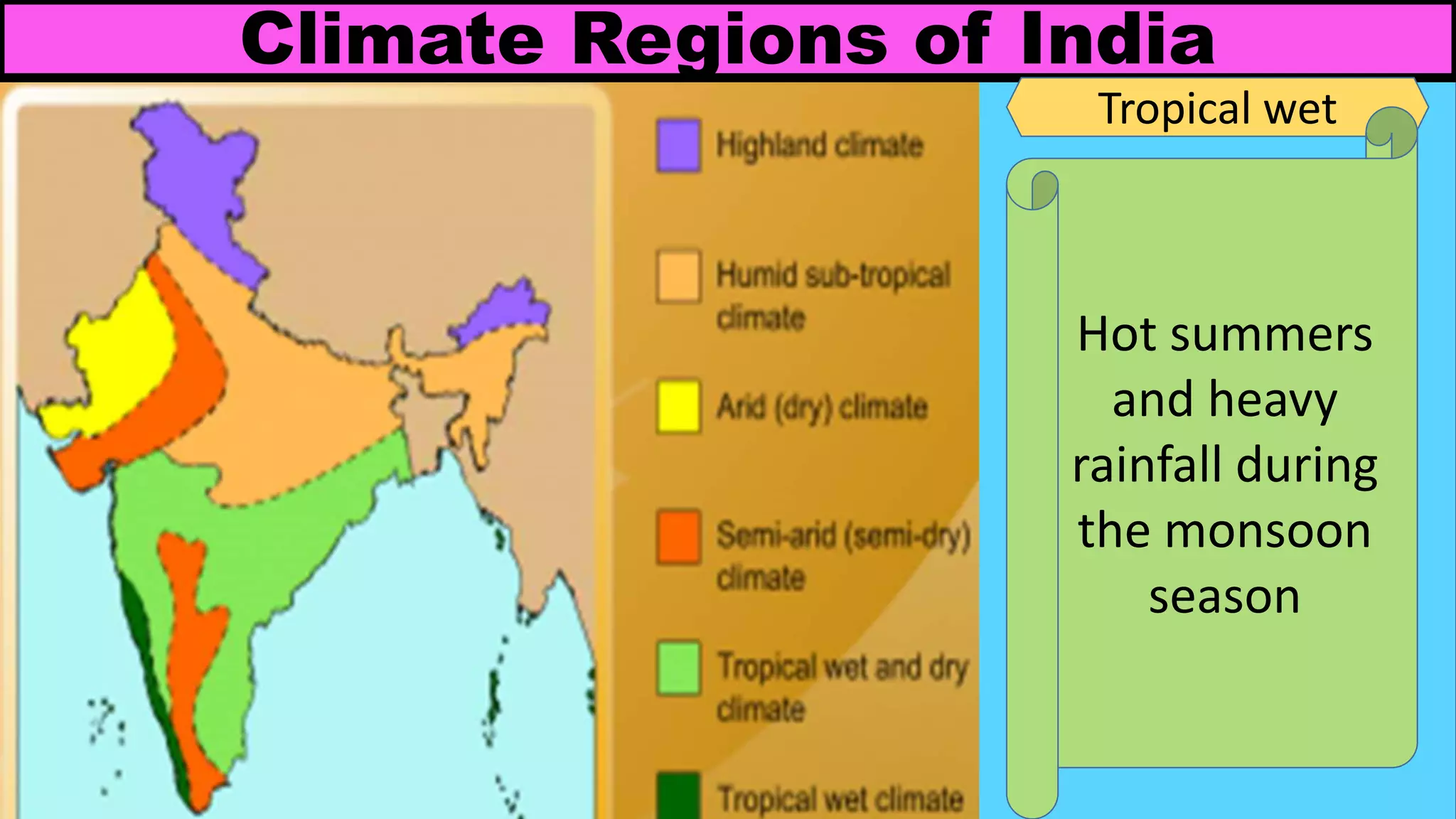 Climate of india | PPTX