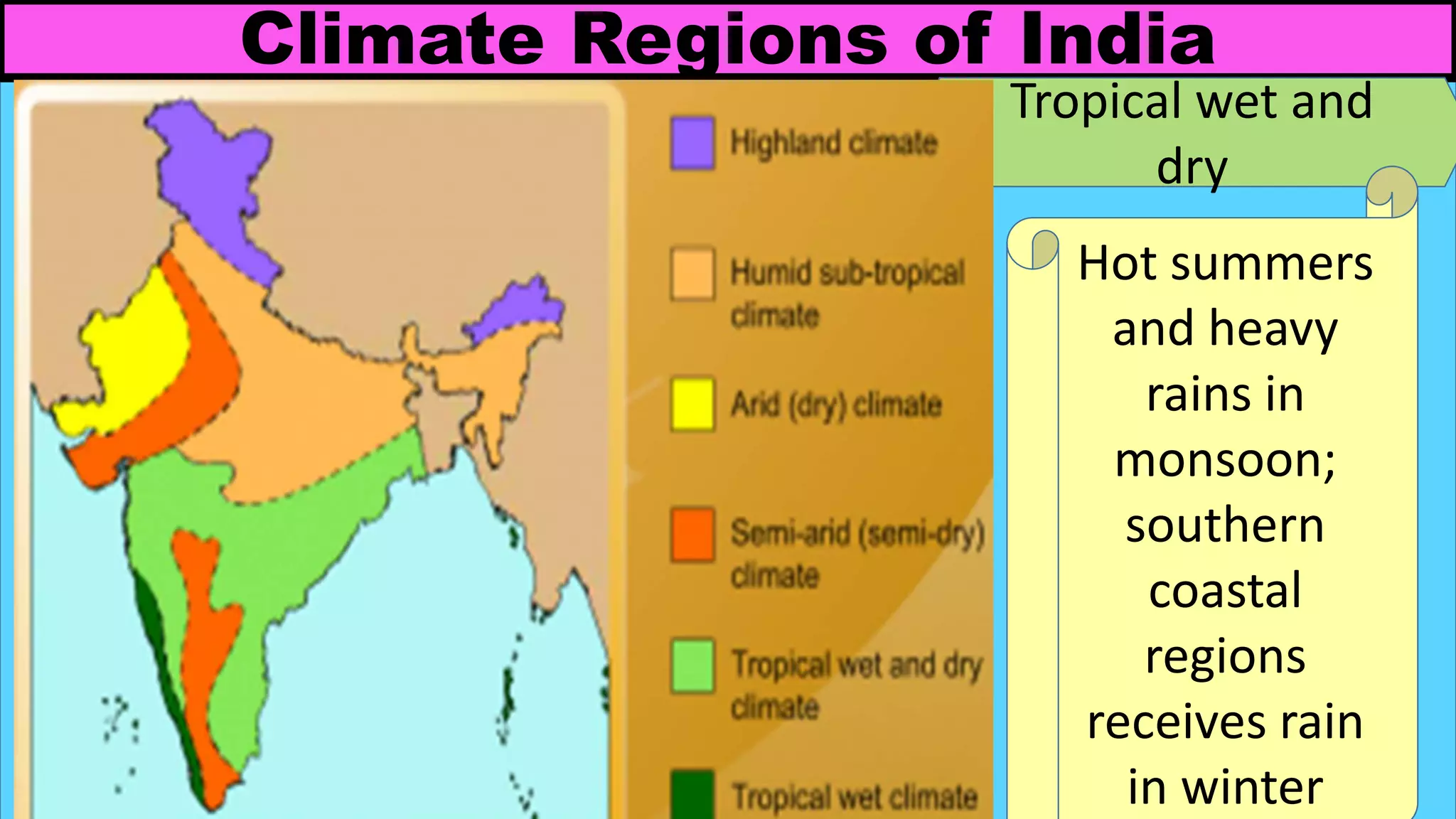 Climate of india | PPTX