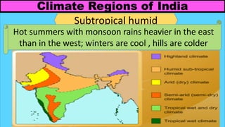 Climate of india | PPTX