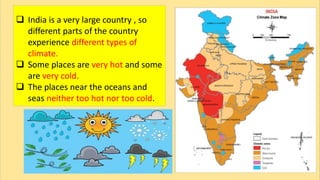 Climate of india | PPTX