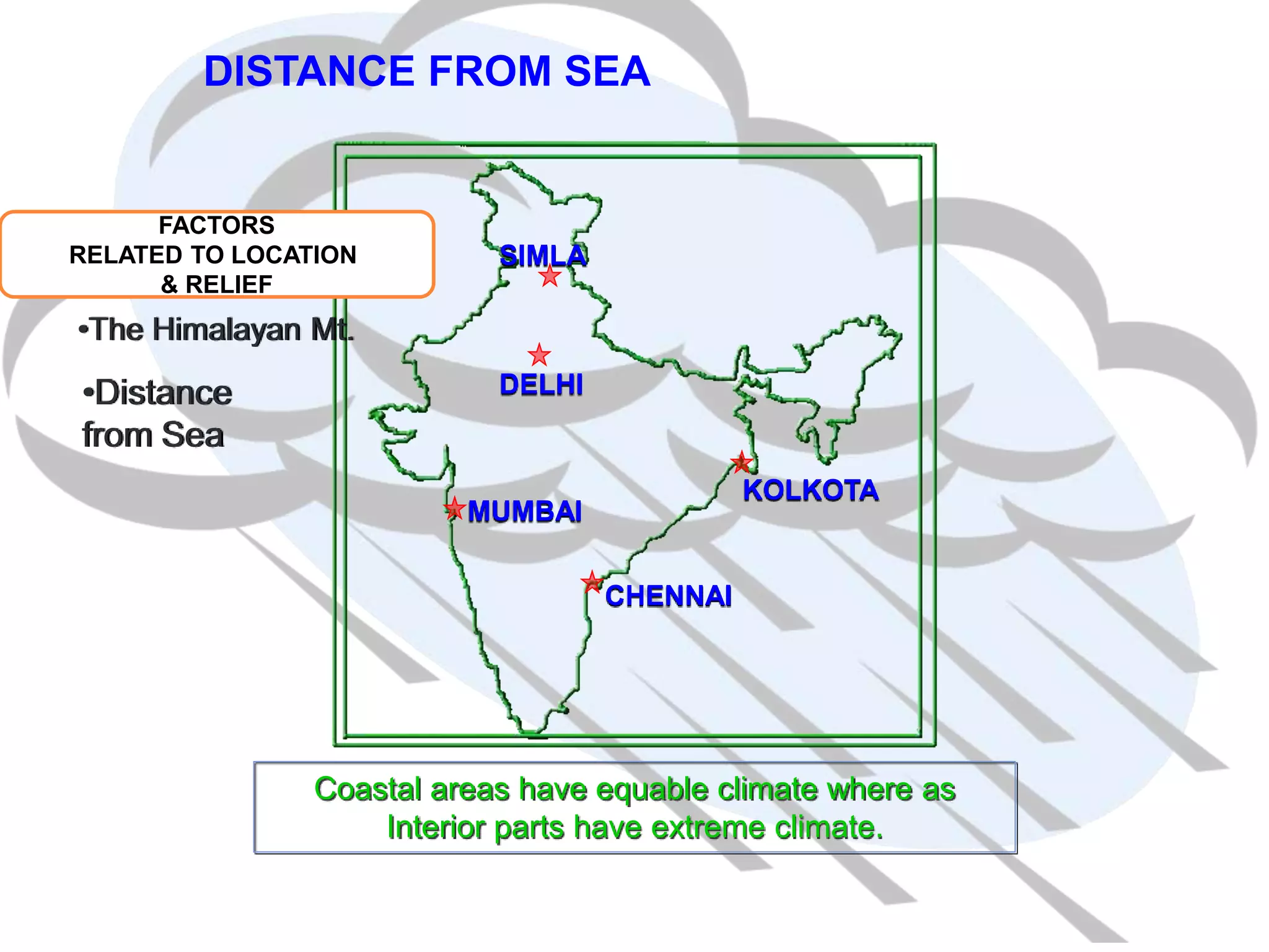 Climate of India Class X By Nawomica | PPTX