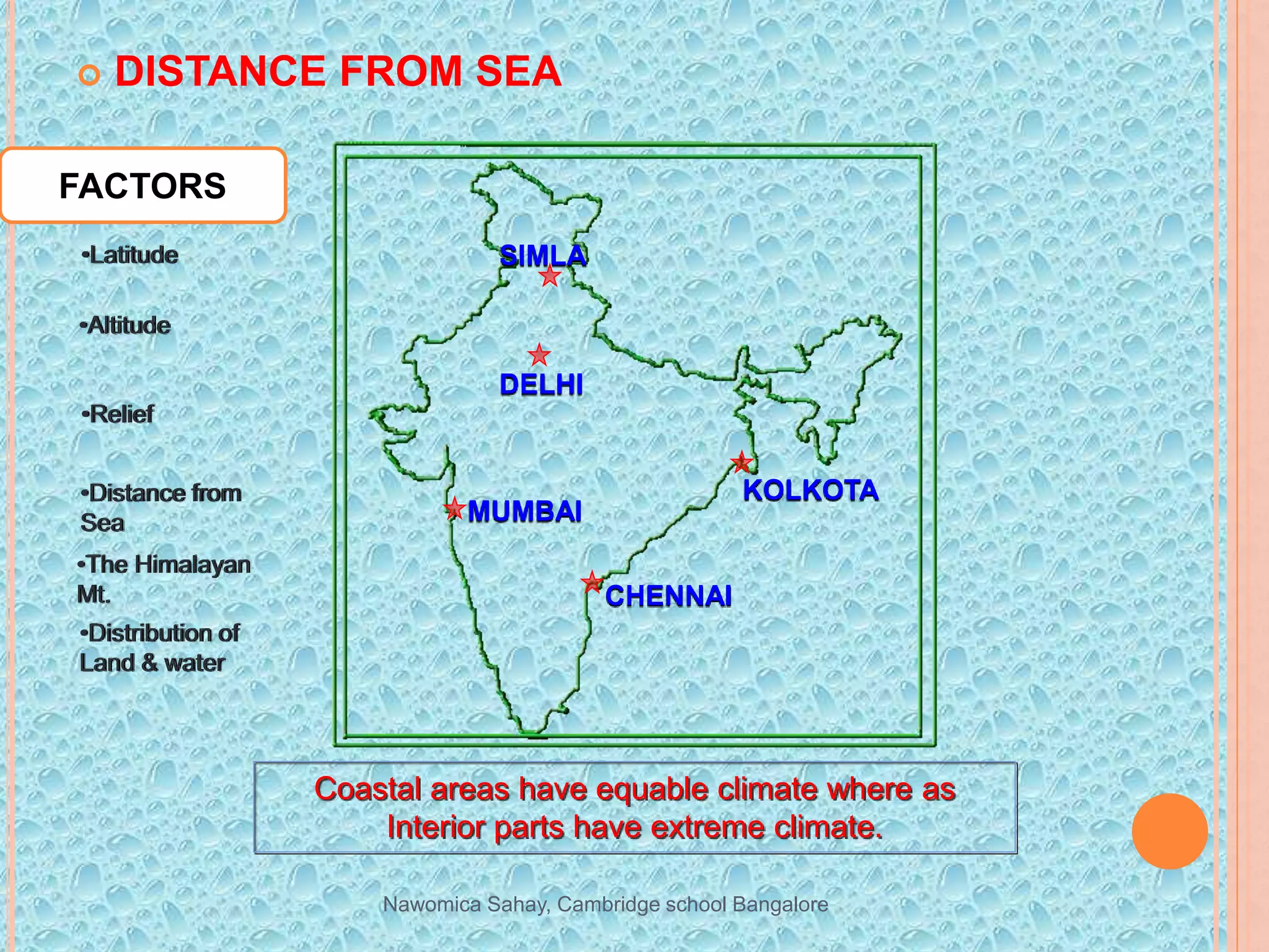 Climate of India | PPTX