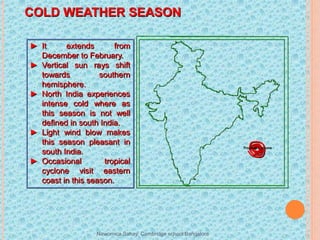 Climate of India | PPTX