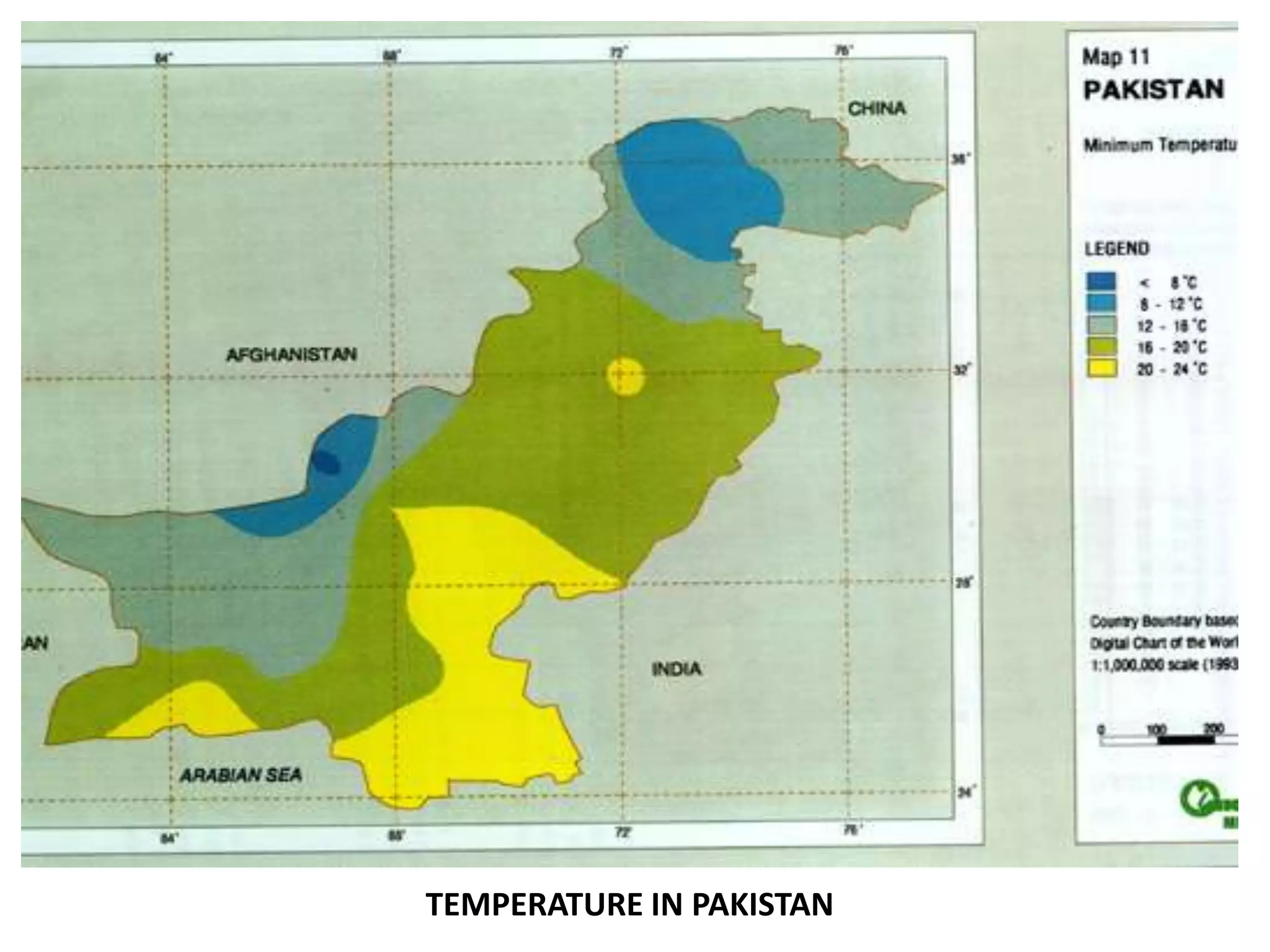 Climate of pakistan | PPTX