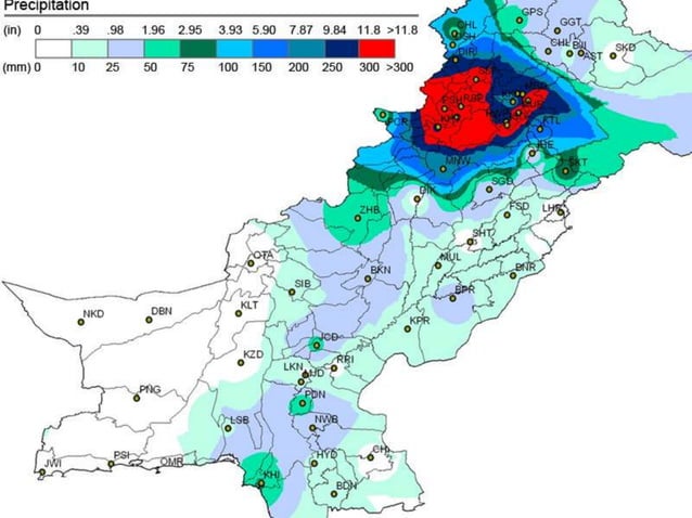 Climate of pakistan | PPTX