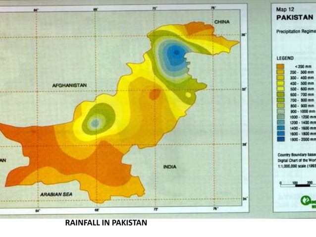 Climate of pakistan | PPTX