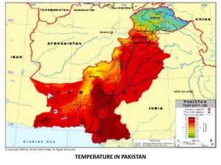 Climate of pakistan | PPTX