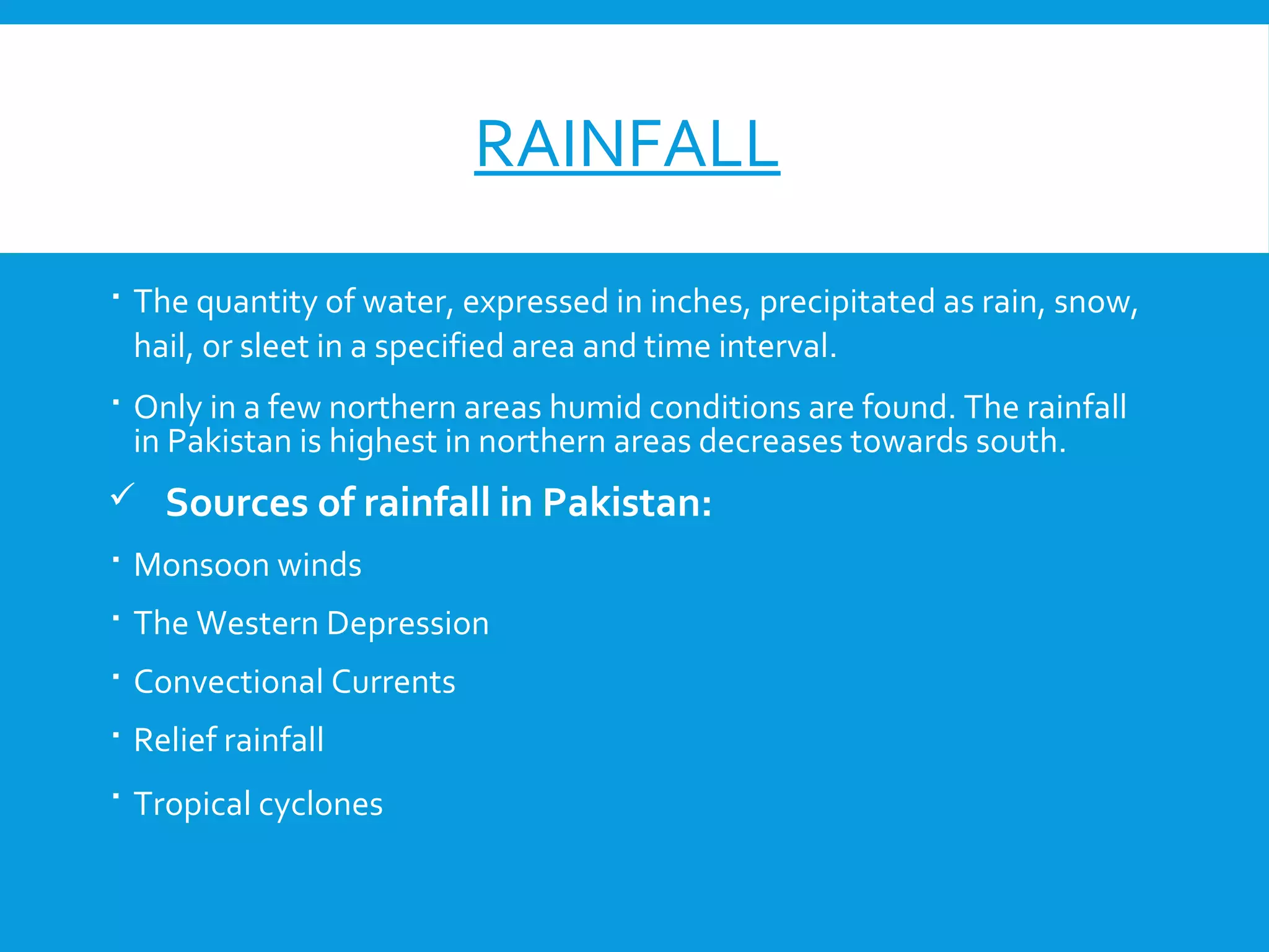Climate of pakistan | PPT