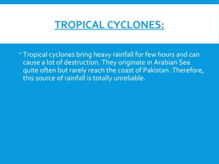 Climate of pakistan | PPT