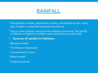 Climate of pakistan | PPT