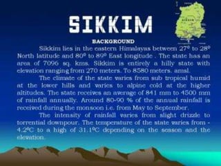 CLIMATE OF SIKKIM CLASS 9 - B TVISHA MALIK.pptx