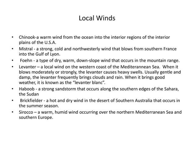 Climate of the world | PPTX