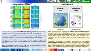 Climate Outlook 2026 - Pandangan Iklim Indonesia 2026 | PDF