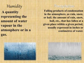 CLIMATE- class 9 | PPTX