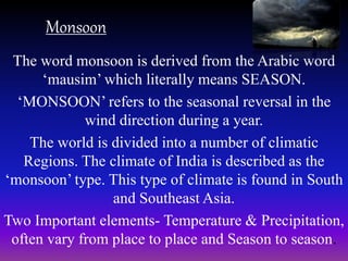 CLIMATE- class 9 | PPTX