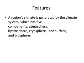 Climate (presentation #3 biology l2 project) | PPT
