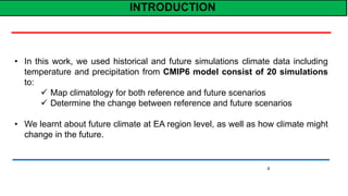 Climate Projections power point presentation | PPTX
