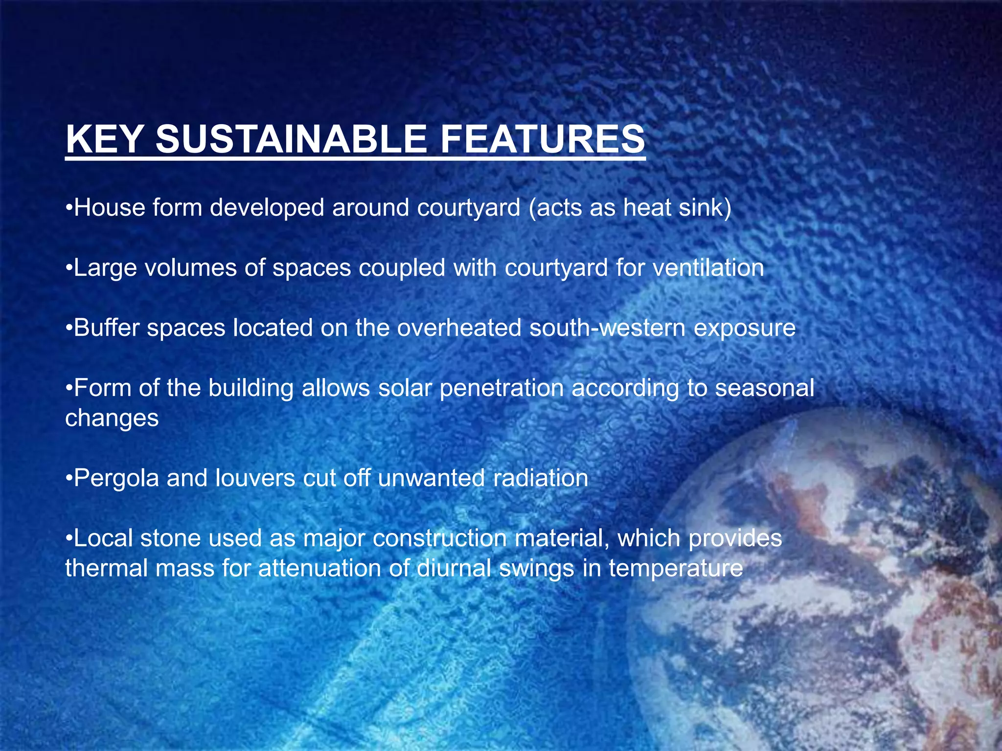 Climate Responsive Architecture | PPTX