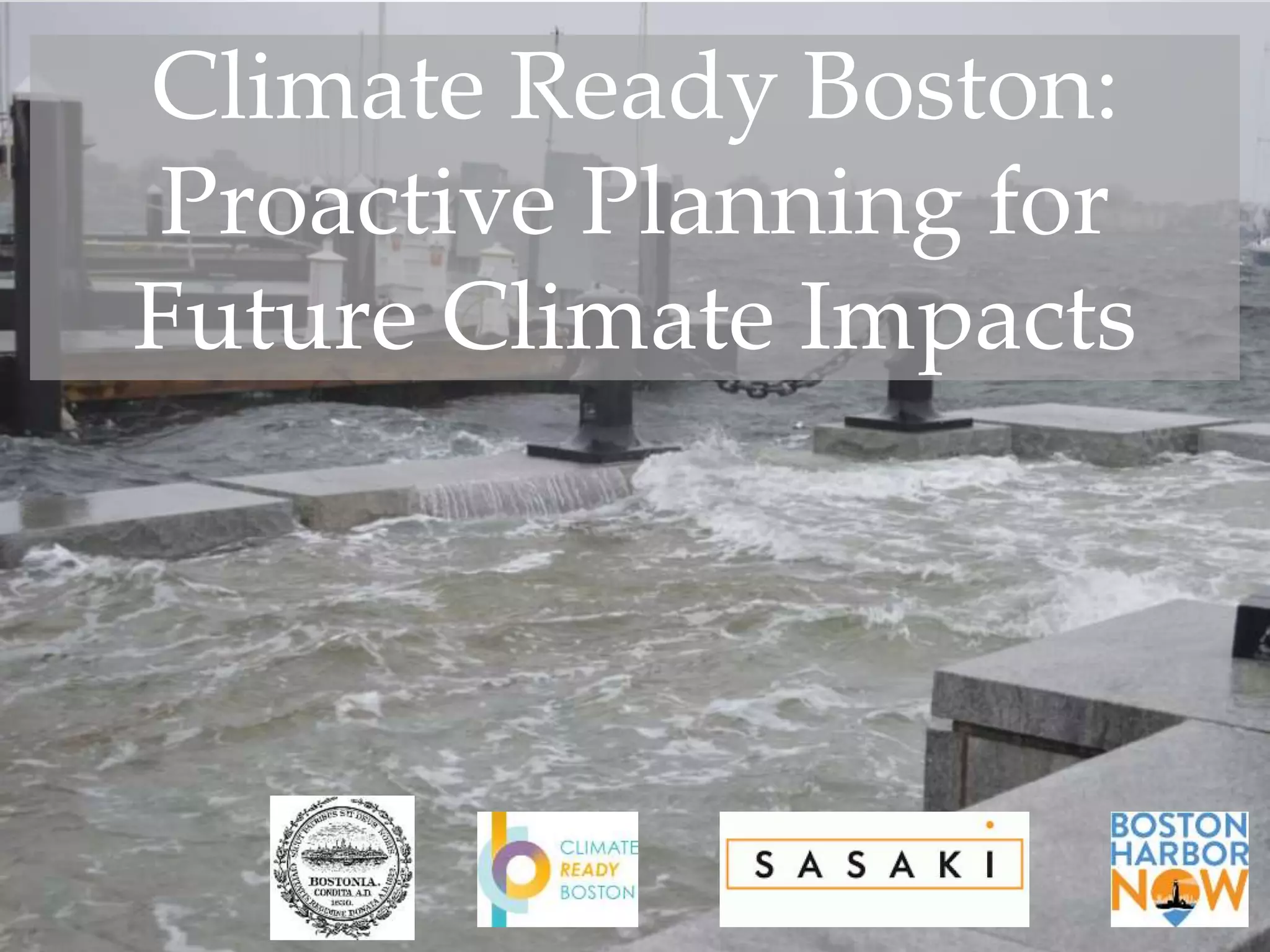 Climate Ready Boston | PPTX