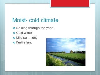 Climate regions | PPT