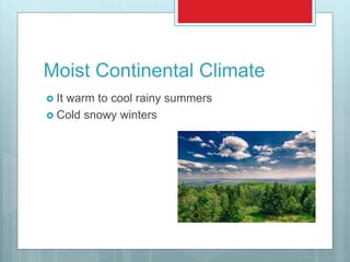 Climate regions | PPT