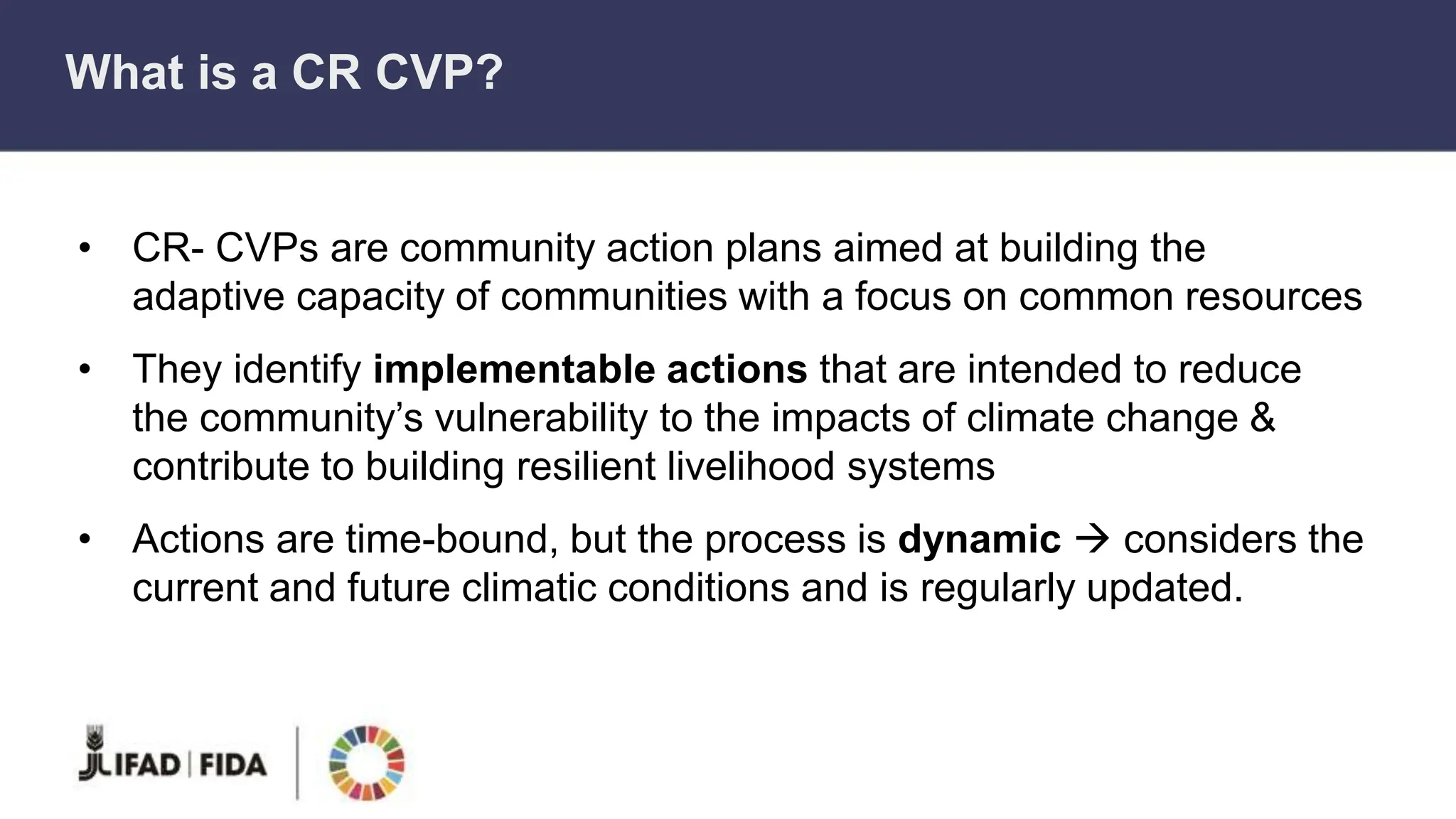 Climate Resilience Community Village Plans - Lessons from Sudan | PPTX