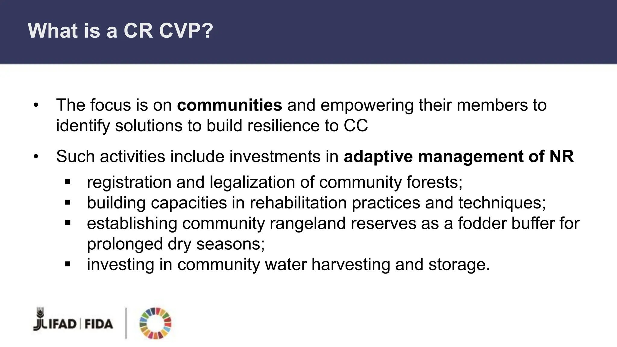 Climate Resilience Community Village Plans - Lessons from Sudan | PPTX